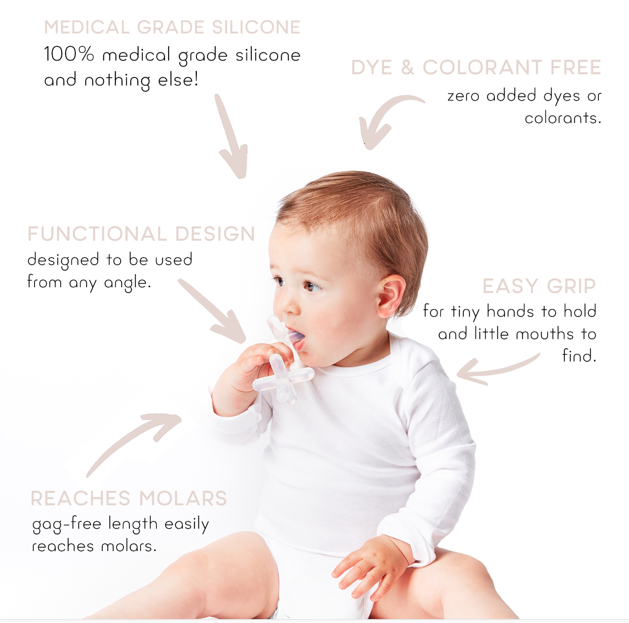 The Best Teether for Molars – Moonjax®